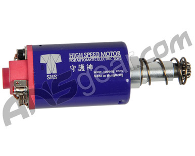 SHS High Speed Airsoft Motor - Long Type