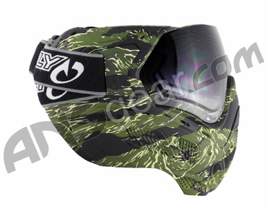 Sly Paintball Mask Profit Series - Tiger Stripe - ANSgear.com