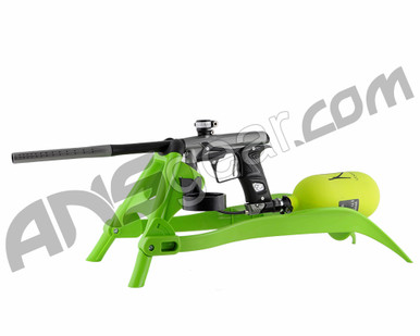 Splattrak Paintball Gun Stand - Neon - ANSgear.com