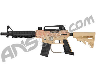 Tippmann US Army Alpha Black Elite Tactical Paintball Gun - Tan