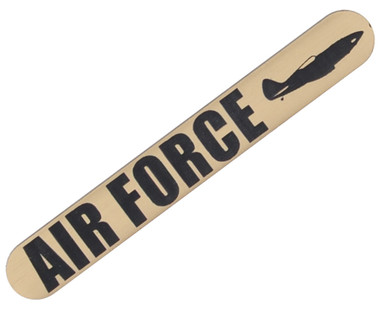 Tippmann 98 Gun Tag - Air Force - Gold