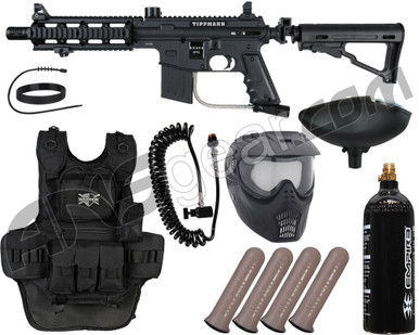 Tippmann Sierra One Heavy Gunner Paintball Gun Package Kit