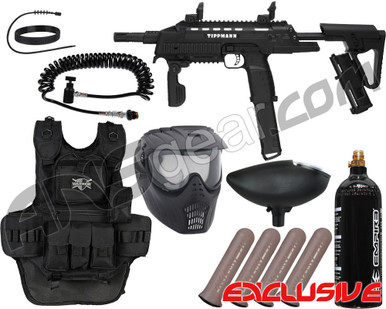 Tippmann Tactical Compact Rifle (TCR) Heavy Gunner Paintball Gun ...