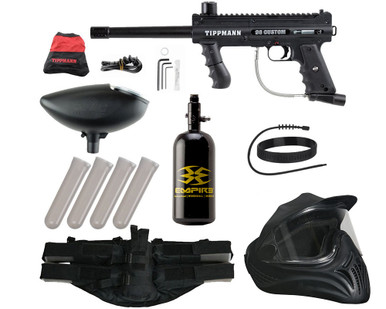 Tippmann 98 Custom ACT Platinum Series Legendary Paintball Gun Package ...