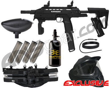 Tippmann Tactical Compact Rifle (TCR) Legendary Paintball Gun Package ...
