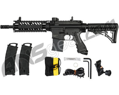 Tippmann .50 Caliber TMC Paintball Gun - Black/Black