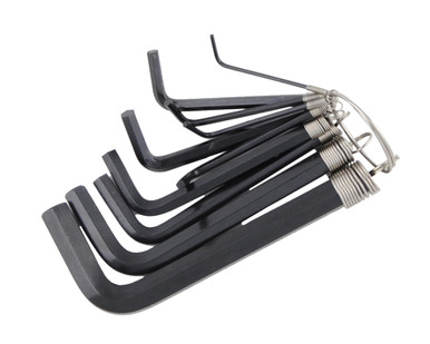 10-Pc. Hex Key Set - Metric - ANSgear.com