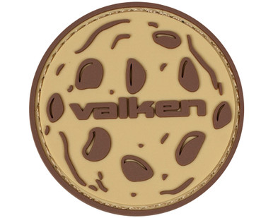 Valken Tactical Rubber Velcro Patch - Cookie (95522)