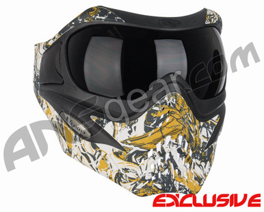 V-Force Grill Paintball Mask - Nightmare Gold - ANSgear.com