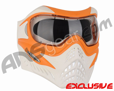 V-Force Grill Paintball Mask - SE Orange/White - ANSgear.com