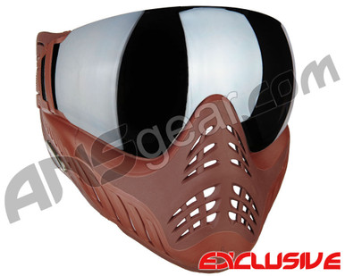 V-Force Profiler Paintball Mask - Clay w/ Quicksilver` Lens