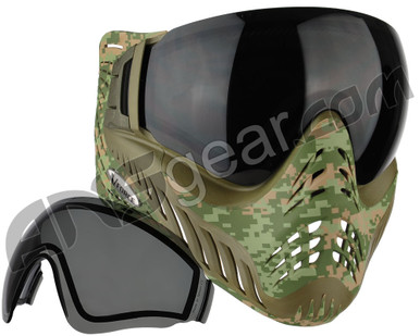 V-Force Profiler Paintball Mask w/ FREE Additional Smoke Lens