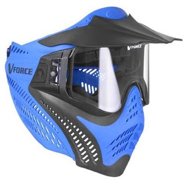 V-Force Vantage Pro Paintball Goggles - Blue - ANSgear.com