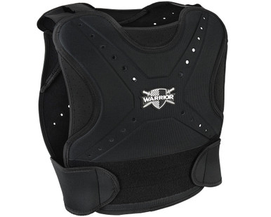 Warrior Paintball Chest Protector - Black