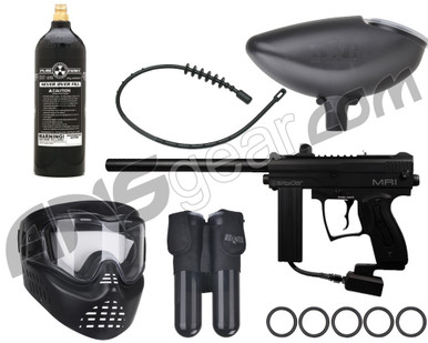 Kingman MR1 Intro Gun Package Kit - Black - ANSgear.com