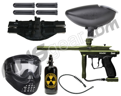 Kingman Sonix Super Gun Package Kit - Olive - ANSgear.com