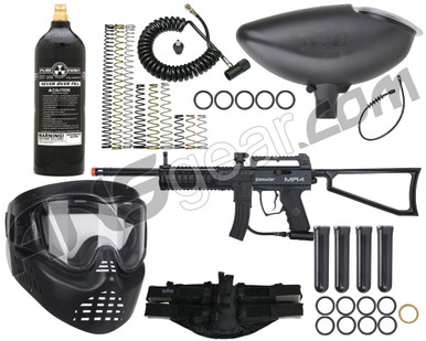 Kingman MR4 E Tracker Gun Package Kit - Black - ANSgear.com