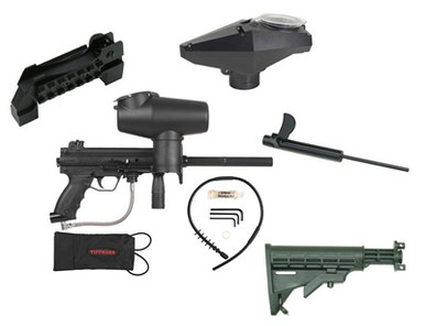 Tippmann A5 RT - Stock, Lever, Sight, Hopper - ANSgear.com