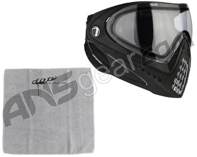 Dye Invision Goggle I4 Pro Mask w/ Free Lens Cloth - Black