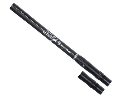 SLY Dual Carbon Fiber Barrel - Autococker -14" - Pro-Merc 12K Silver ...
