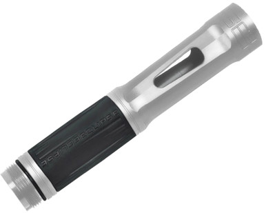 Planet Eclipse Shaft 6 S63 Autococker Threaded Barrel Back - Dust Silver