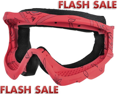 JT Flex 7/Flex 8/ProFlex/Spectra Goggle Mask Frame (No Lens) - Bandana Red