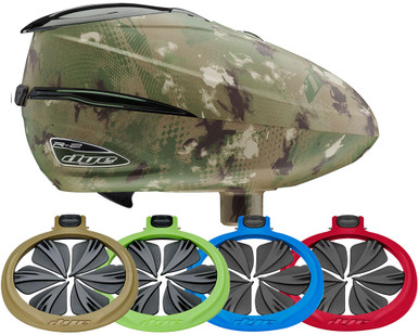 Dye Rotor R2 Paintball Loader w/ Free R2 Quick Feed Lid - DyeCam