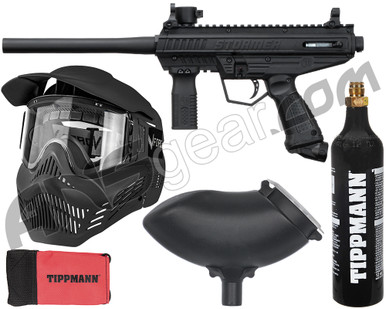 Tippmann Black Friday Package Kit - Tippmann Stormer Basic - Black