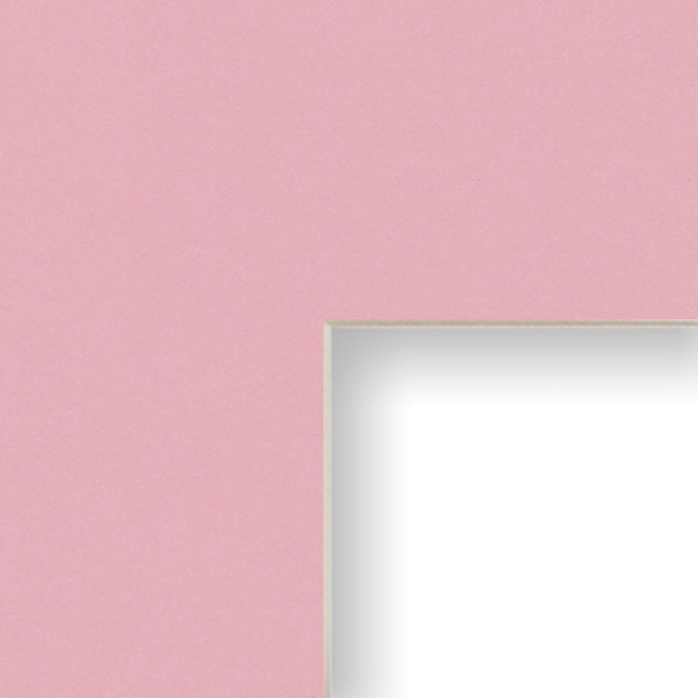 Soft Pink Smooth Pink Matting