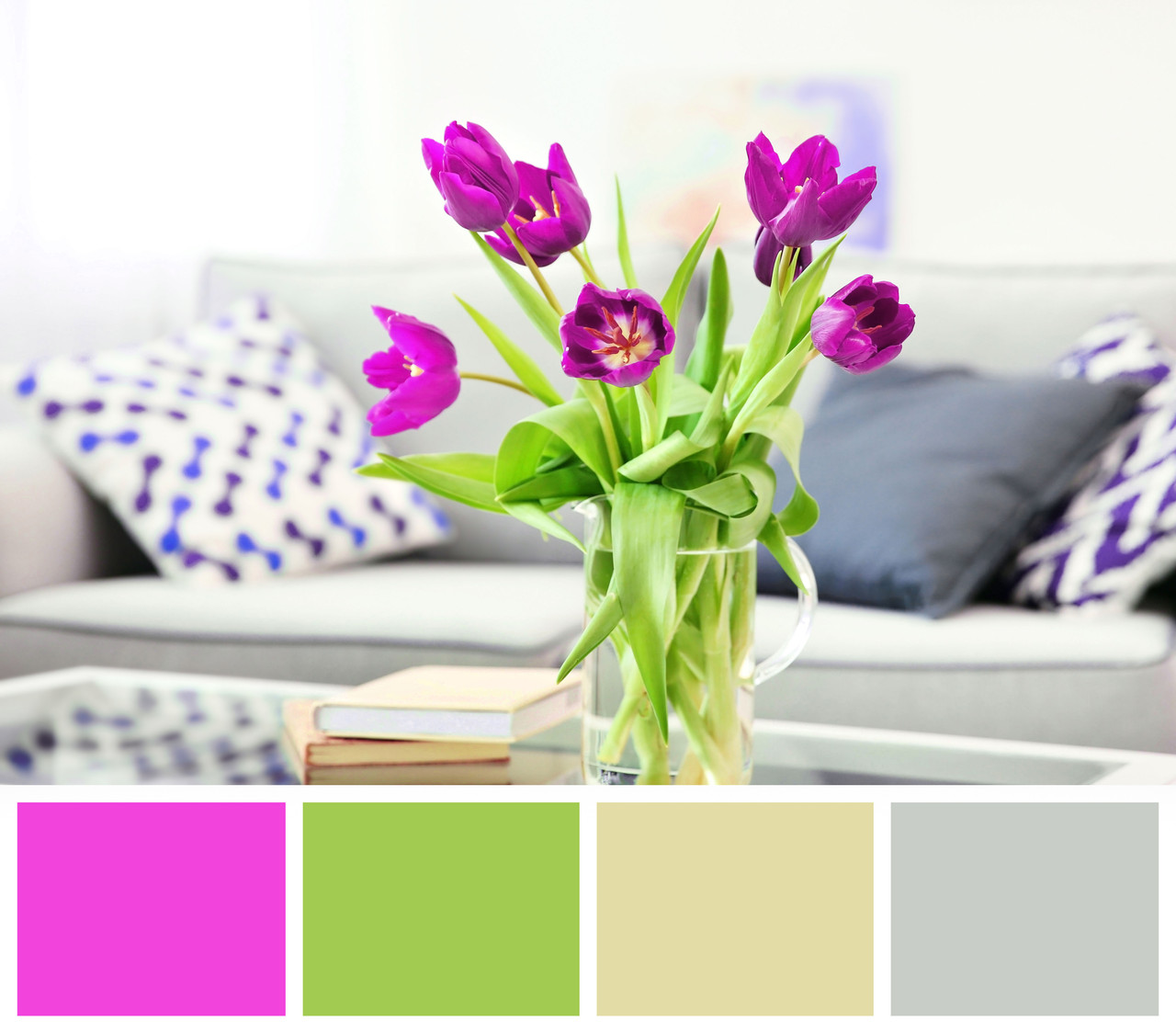 Transforming Interior Spaces with Color Theory - Craig Frames