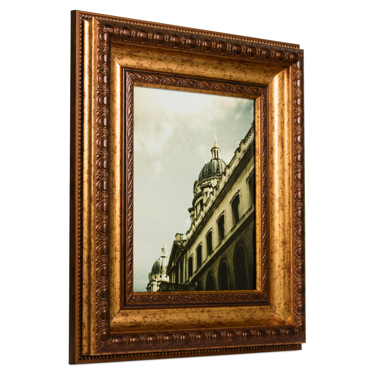 Arqadia Gothic Aged Gold Picture Frame - Craig Frames