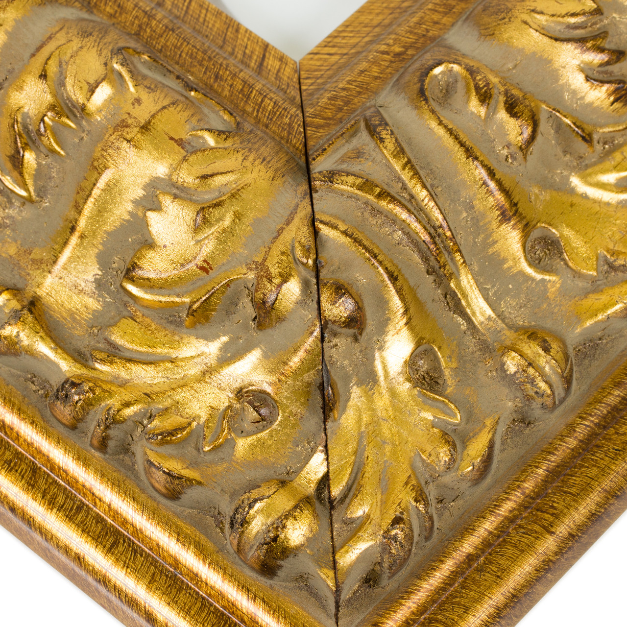 Barroco Antique Gold Baroque Picture Frame - Craig Frames