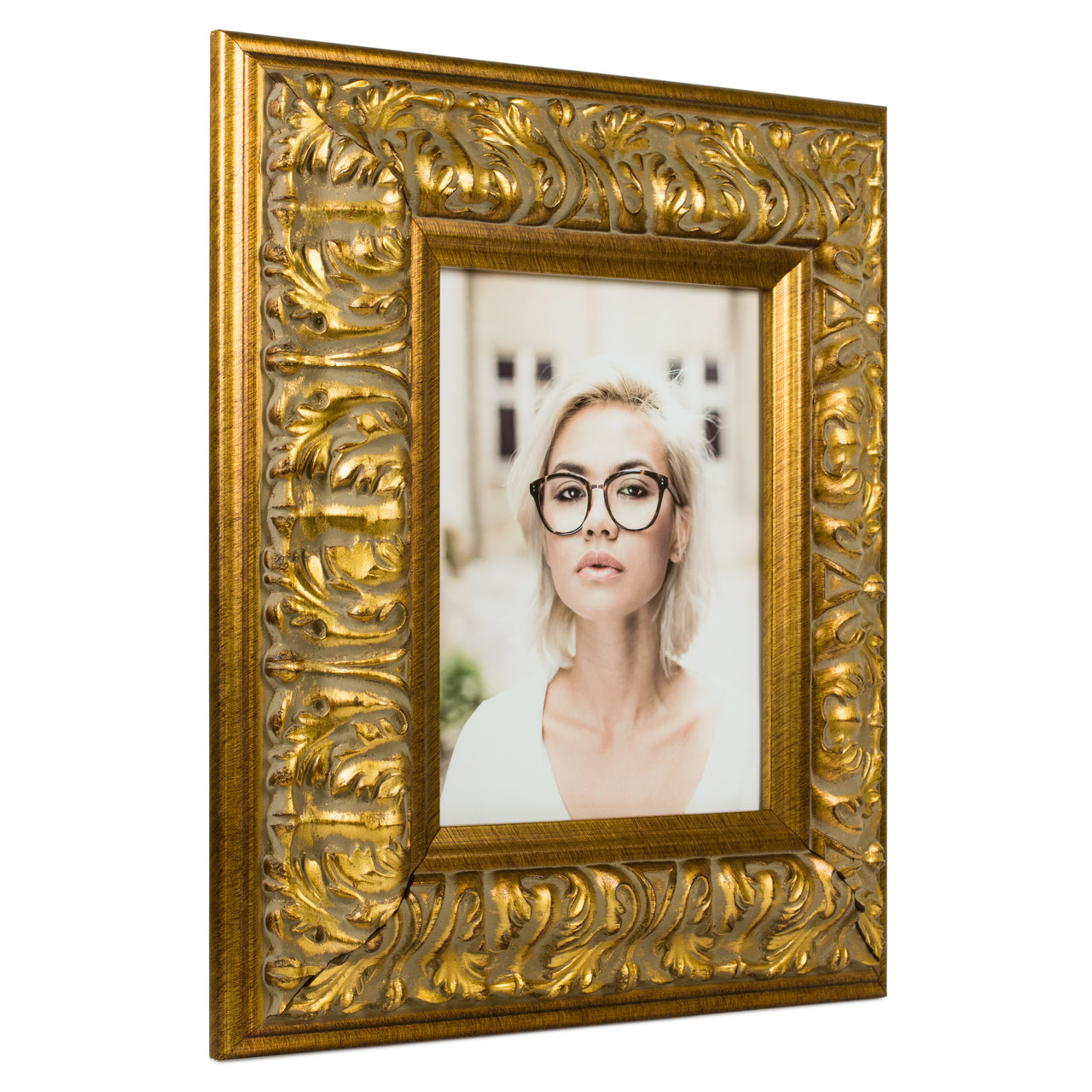 Barroco Antique Gold Baroque Picture Frame - Craig Frames