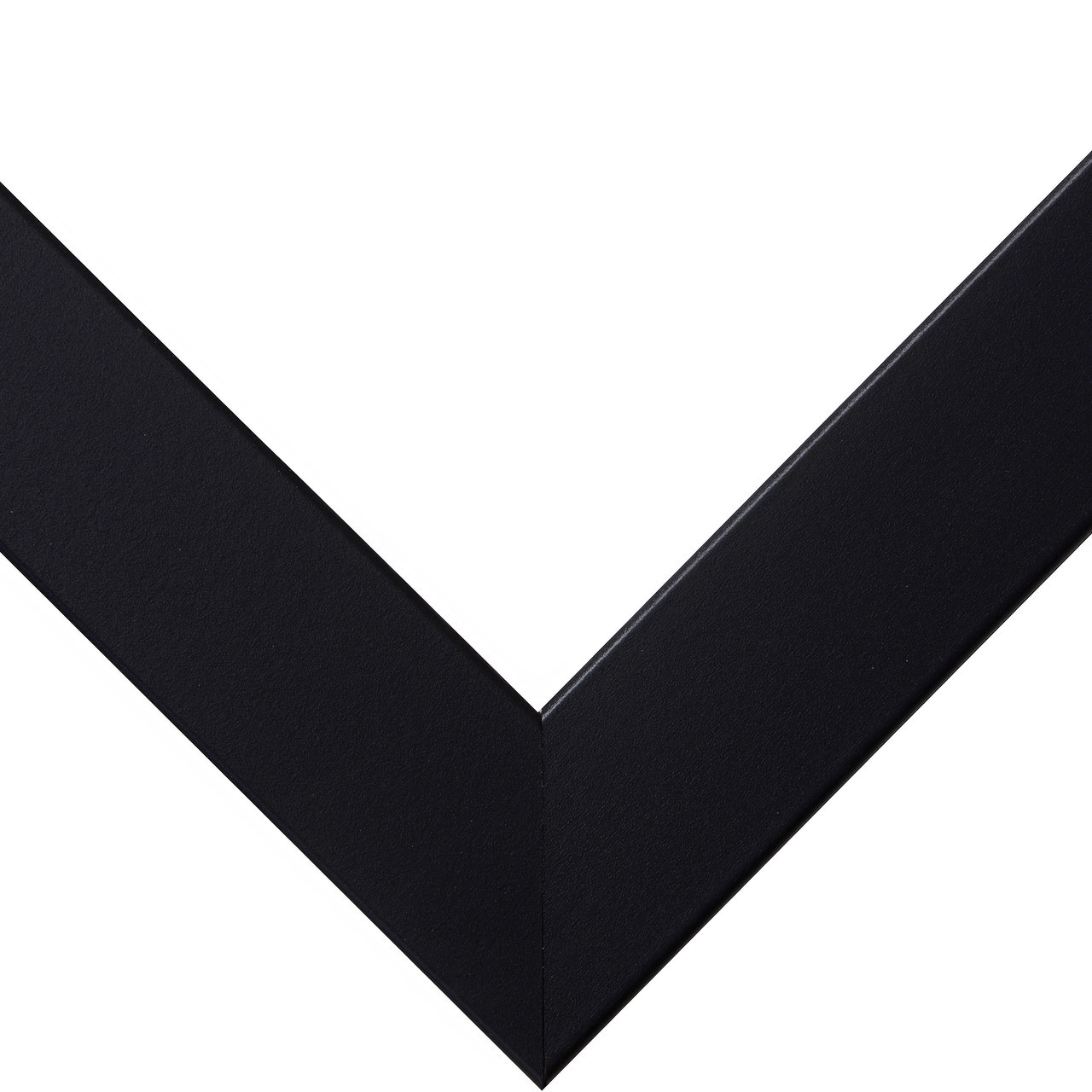 Bauhaus 100 Modern Satin Black Picture Frame - Craig Frames