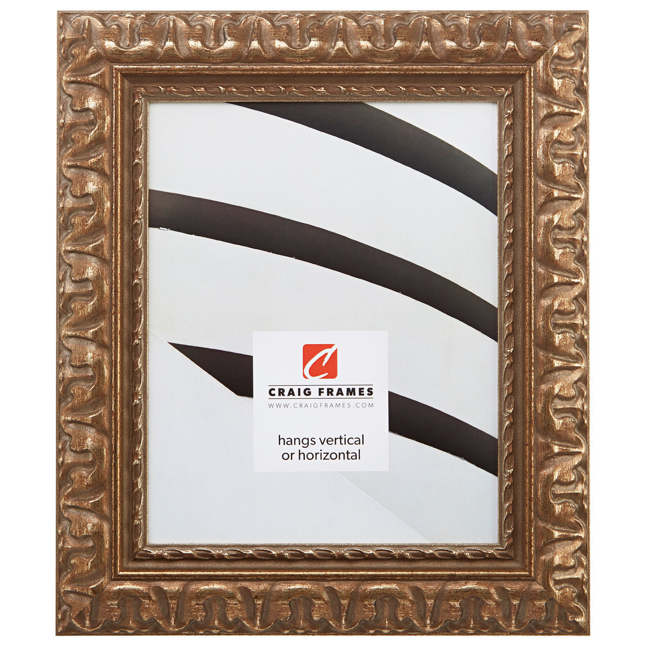 Bravada Ornate Antique Bronze Picture Frame - Craig Frames