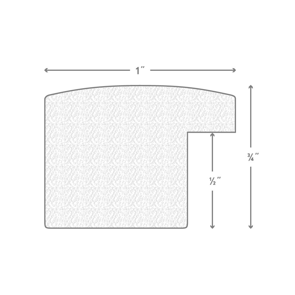 Contemporary Scratched Silver Picture Frame - Craig Frames