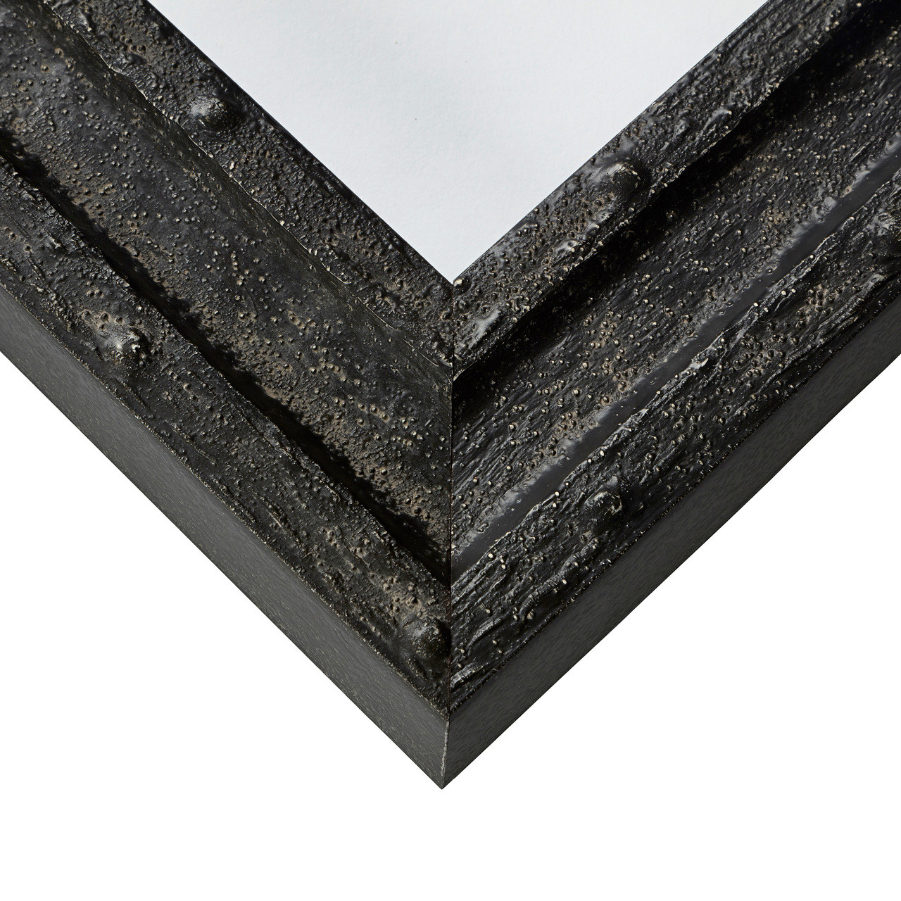 Nautilus Industrial Iron Black Picture Frame - Craig Frames