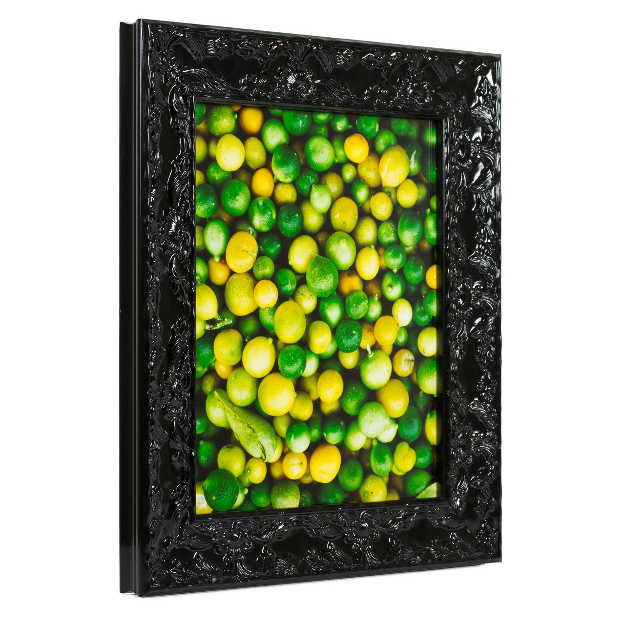 Renaissance Obsidian Black Picture Frame - Craig Frames
