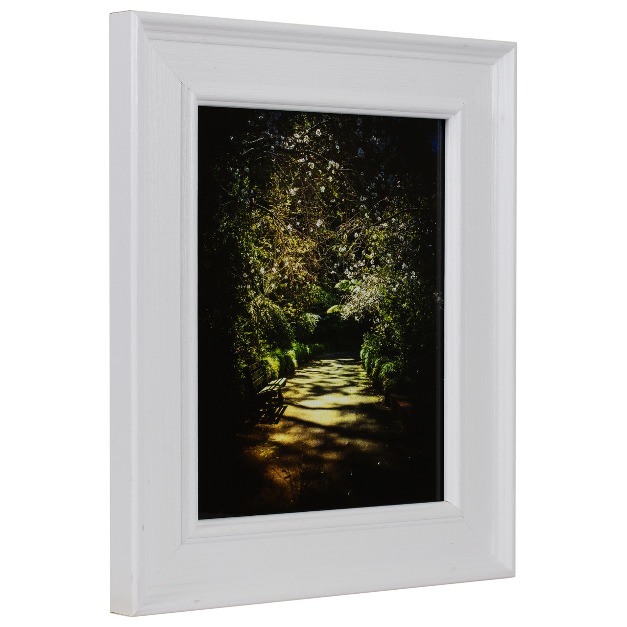 Revival White Oak Colonial Picture Frame - Craig Frames