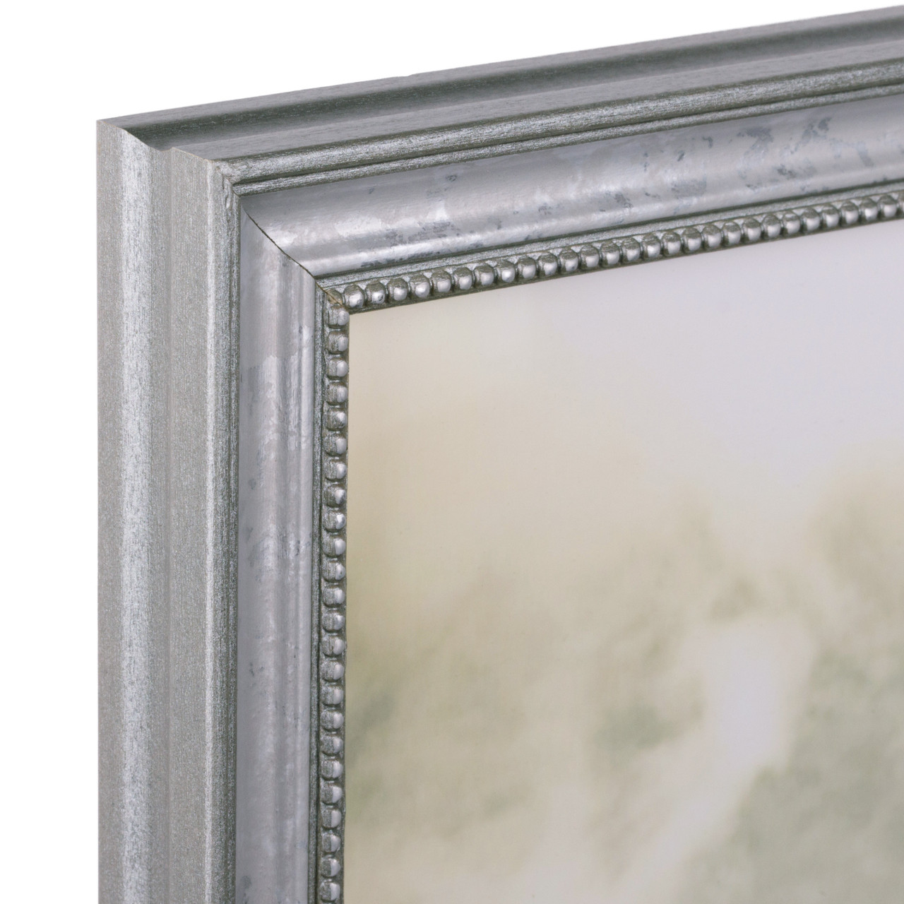 Stratton Aged Silver Queen Ann Picture Frame - Craig Frames