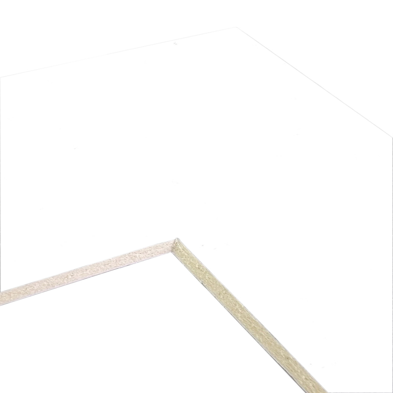 Smooth White Matting