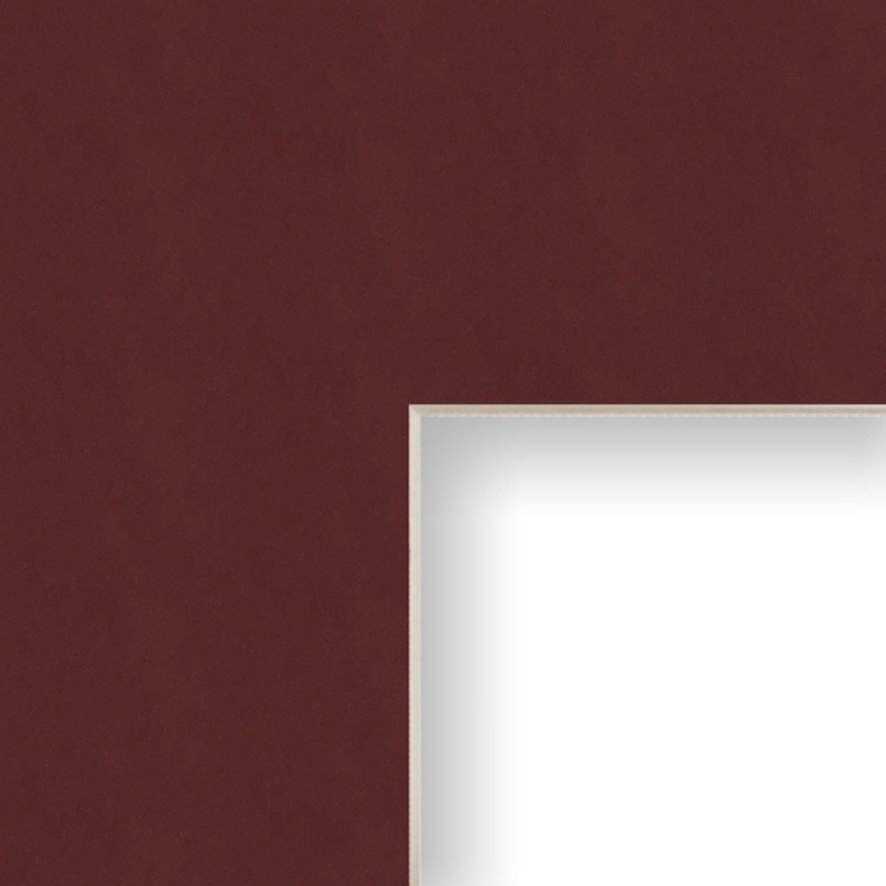 Maroon Smooth Red Matting