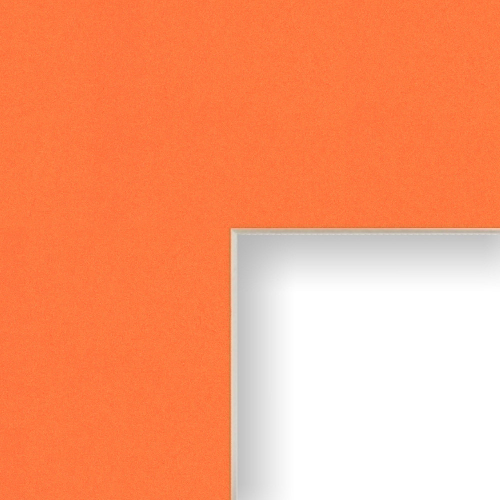 Tangerine Smooth Orange Matting