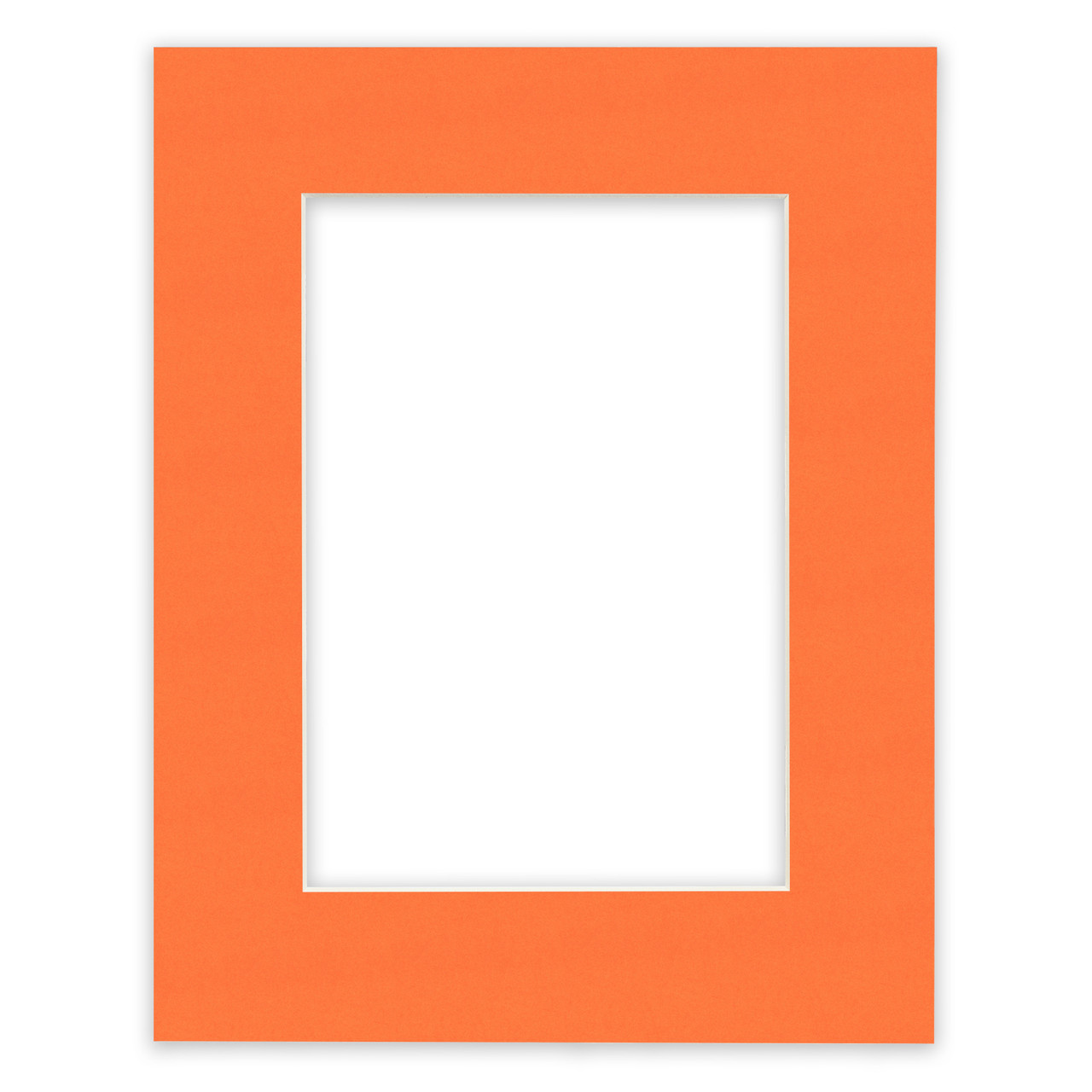 Tangerine Smooth Orange Matting