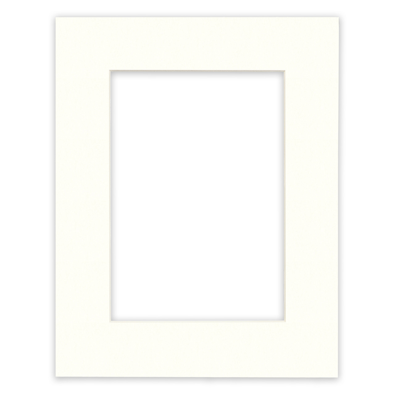 Pure White Smooth White Matting