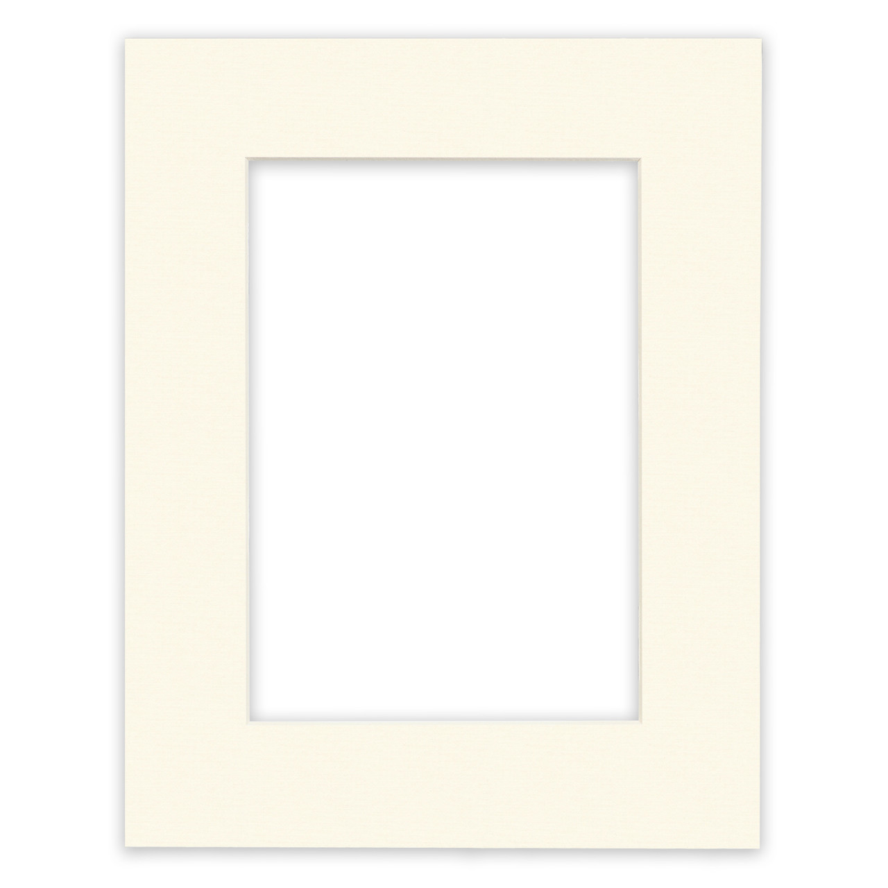 Cream Linen Textured Cream Matting