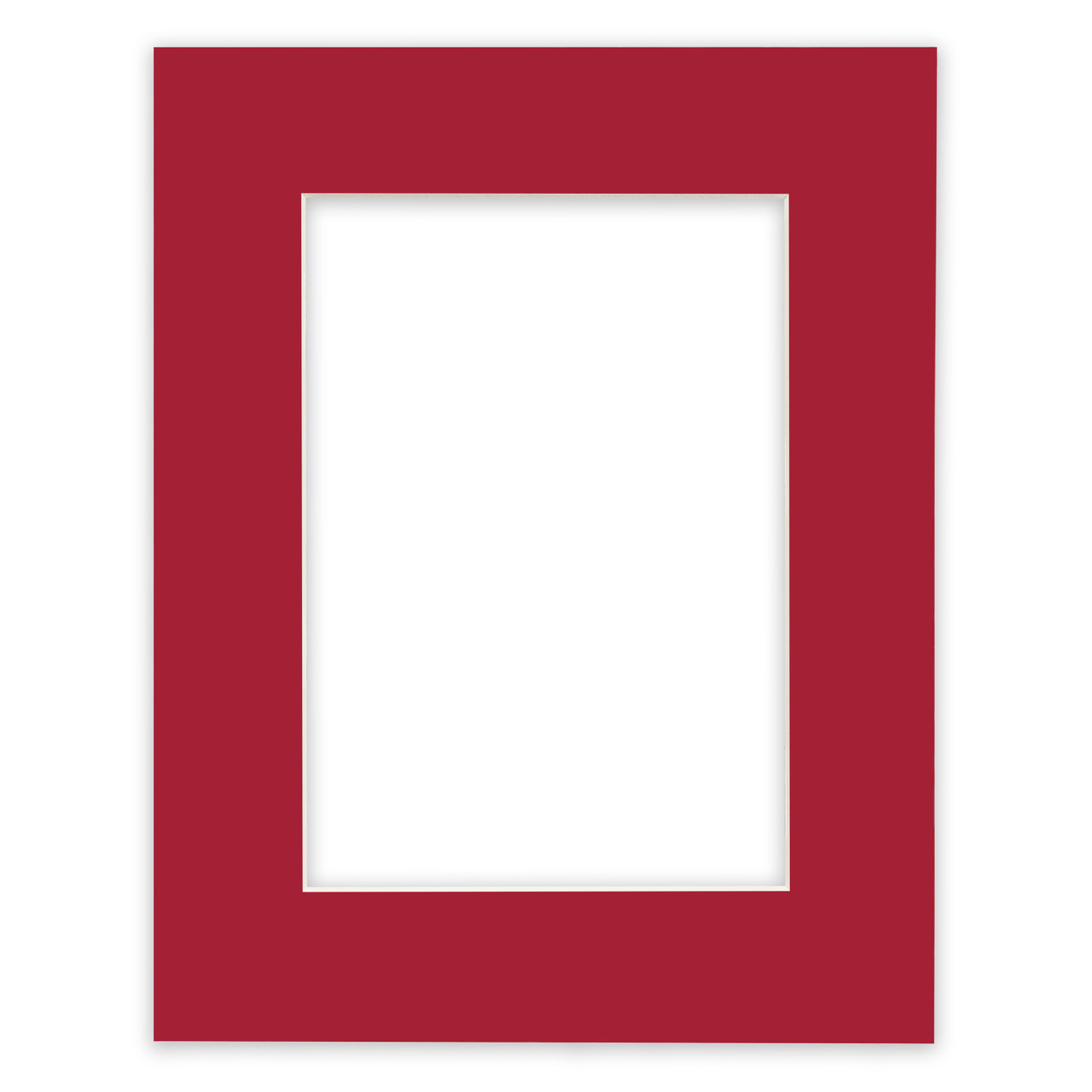 Deep Red Smooth Red Matting