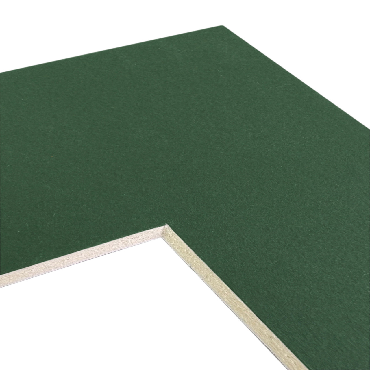 Hunter Green Smooth Green Matting