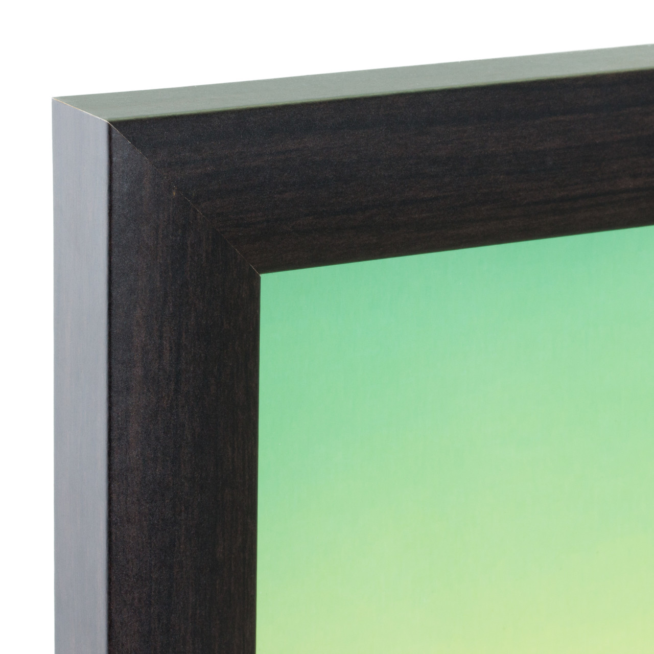Contemporary Brazilian Walnut Picture Frame 4 Pack - Craig Frames
