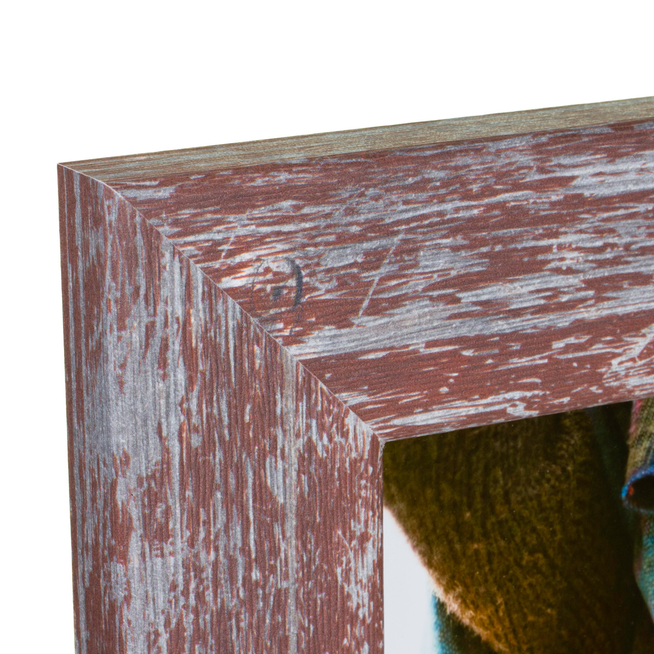 American Barn Red Matted Picture Frame - Craig Frames